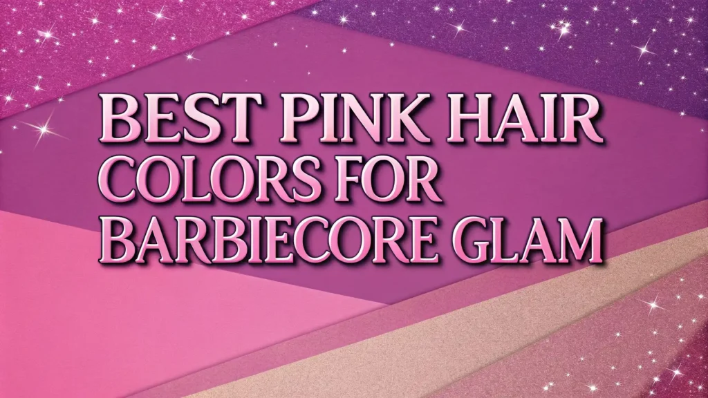 7 Best Pink Hair Colors for Barbiecore Glam in 2026