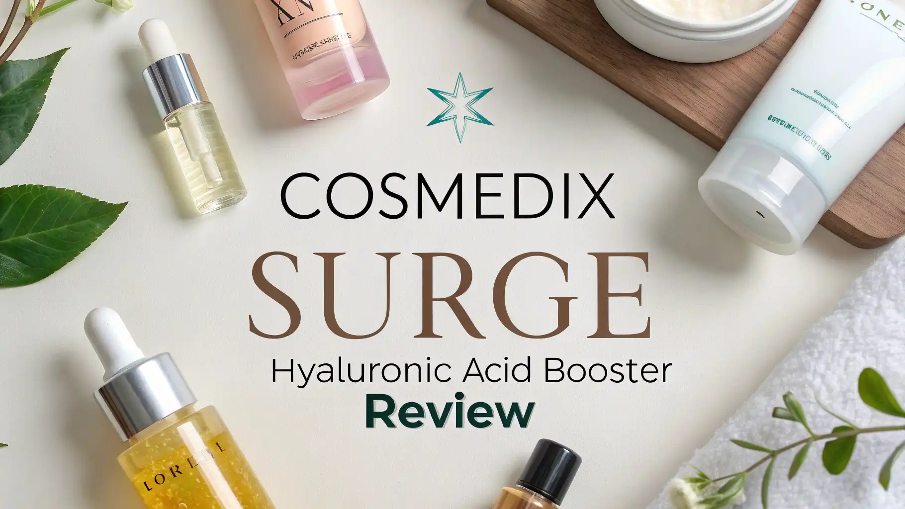 COSMEDIX Surge Hyaluronic Acid Booster Review in 2026