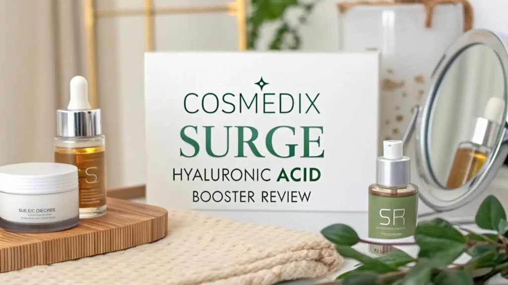 COSMEDIX Surge Hyaluronic Acid Booster Review in 2026